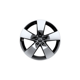 Aluminium velgenset "5-spaaks Black Diamond Cut" 7,5 x 19", excl. Pure ...