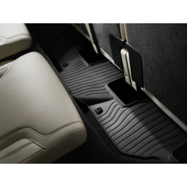 Mat, vloer 3e zitrij, vormgegoten kunststof, Volvo XC90